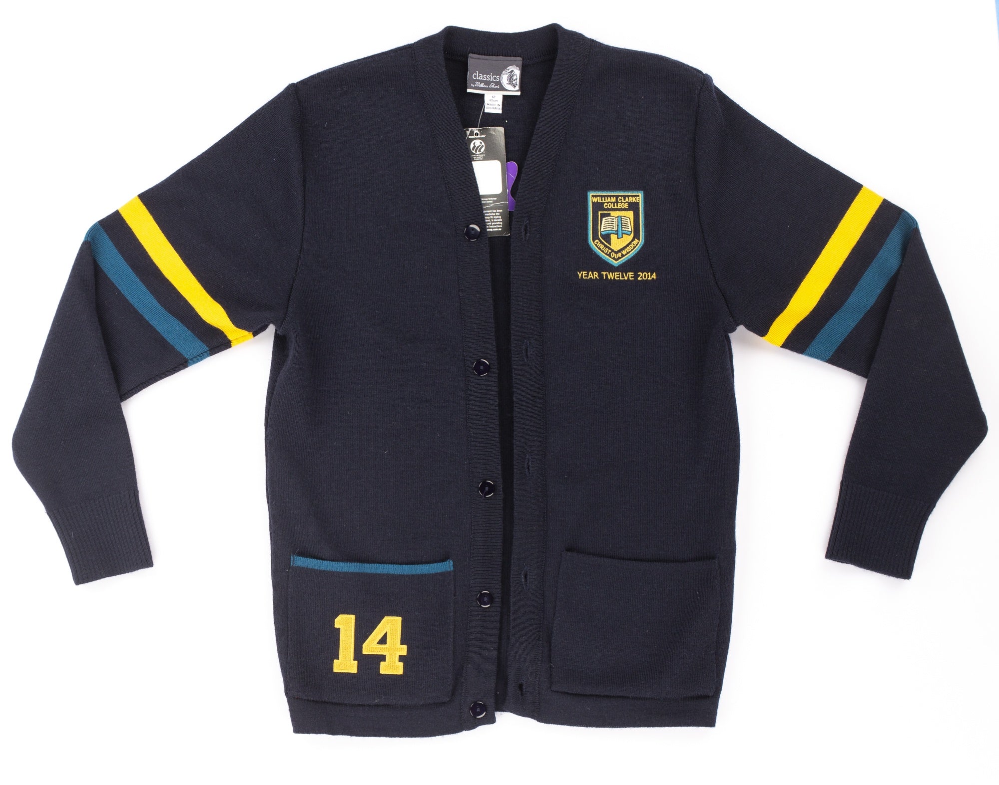 Year 12 Cardigan – William Clarke College